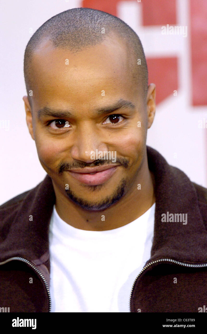 Donald Faison at arrivals for Chicken Little Premiere, The El Capitan ...