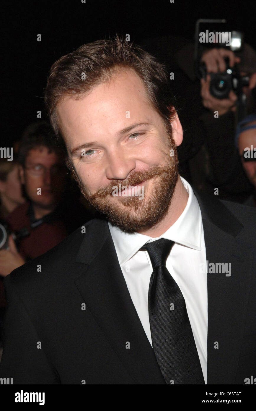 Peter Sarsgaard at arrivals for JARHEAD Premiere by Universal Pictures ...