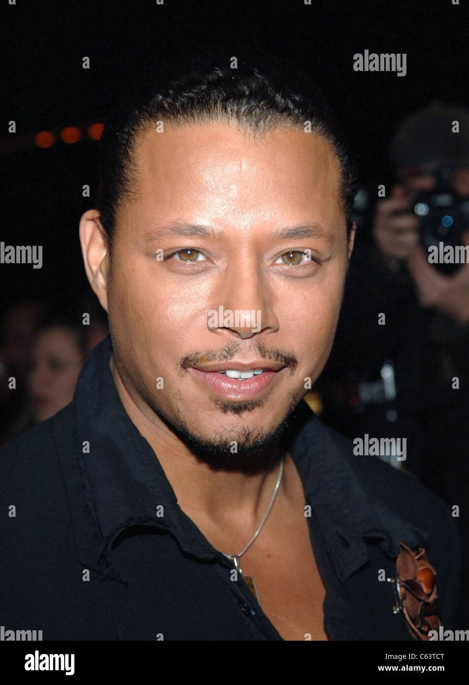 Terrence Howard at arrivals for JARHEAD Premiere by Universal Pictures ...