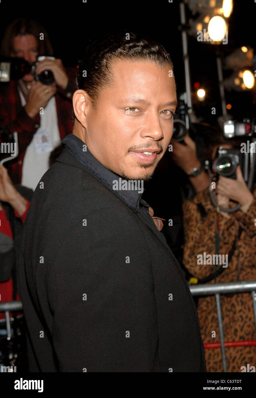 Terrence Howard at arrivals for JARHEAD Premiere by Universal Pictures ...