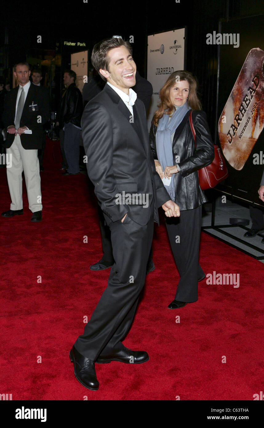 Jake Gyllenhaal at arrivals for JARHEAD Premiere by Universal Pictures ...