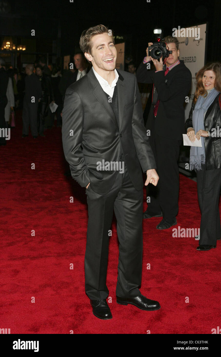 Jake Gyllenhaal at arrivals for JARHEAD Premiere by Universal Pictures ...