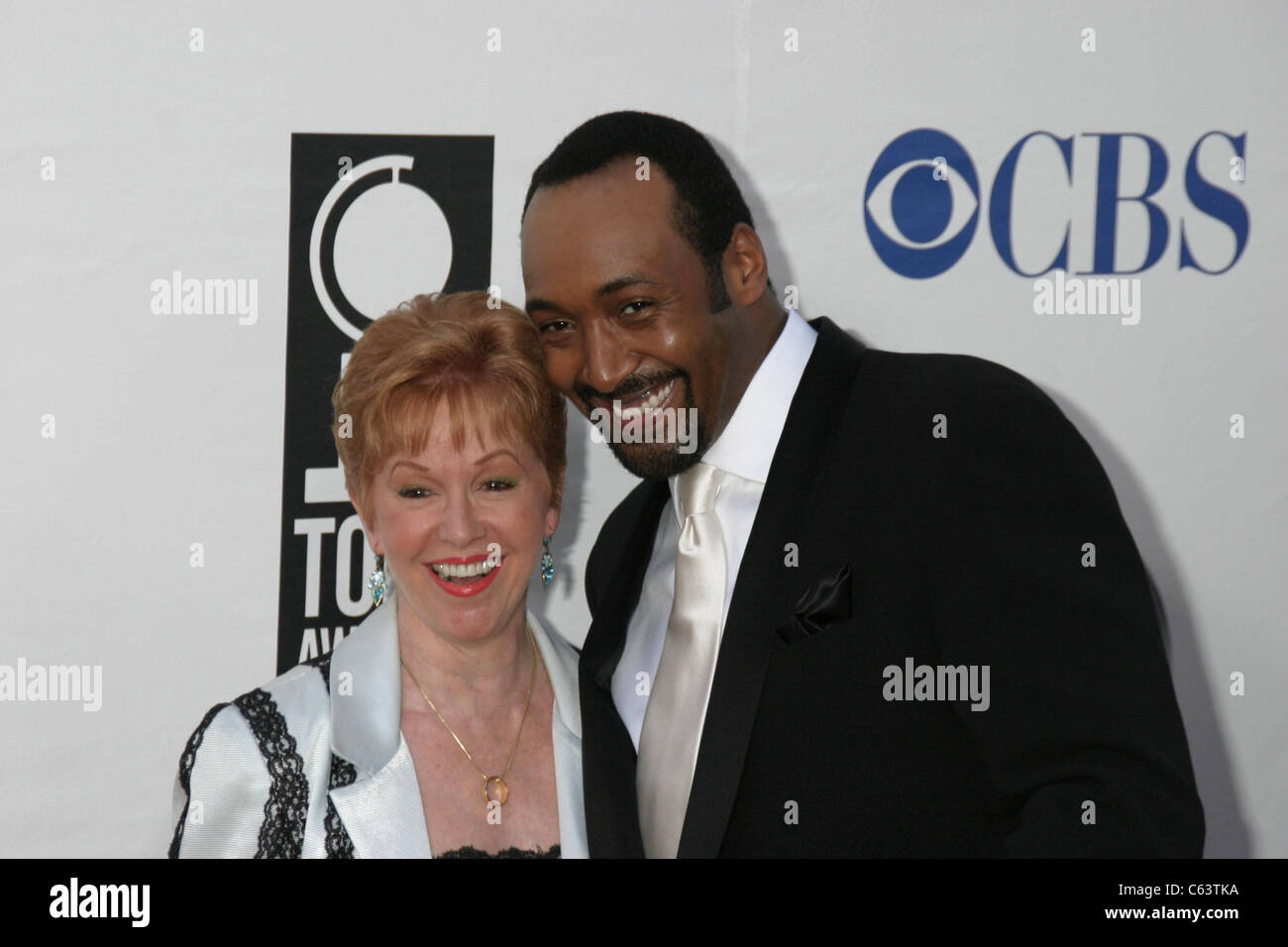 Elaine Orbach, Jesse Martin at arrivals for American Theatre Wing’s ...