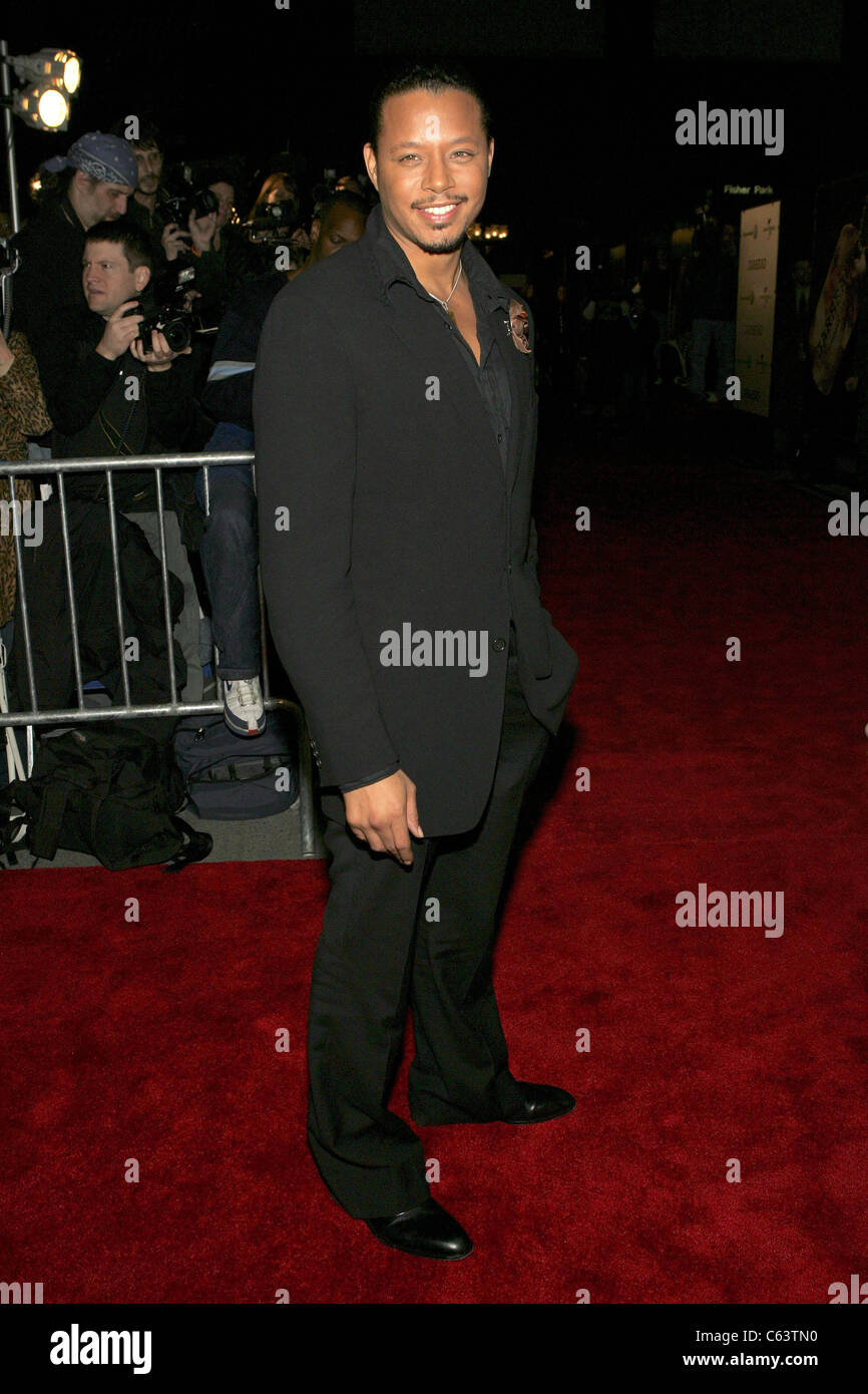 Terence Howard at arrivals for JARHEAD Premiere by Universal Pictures ...