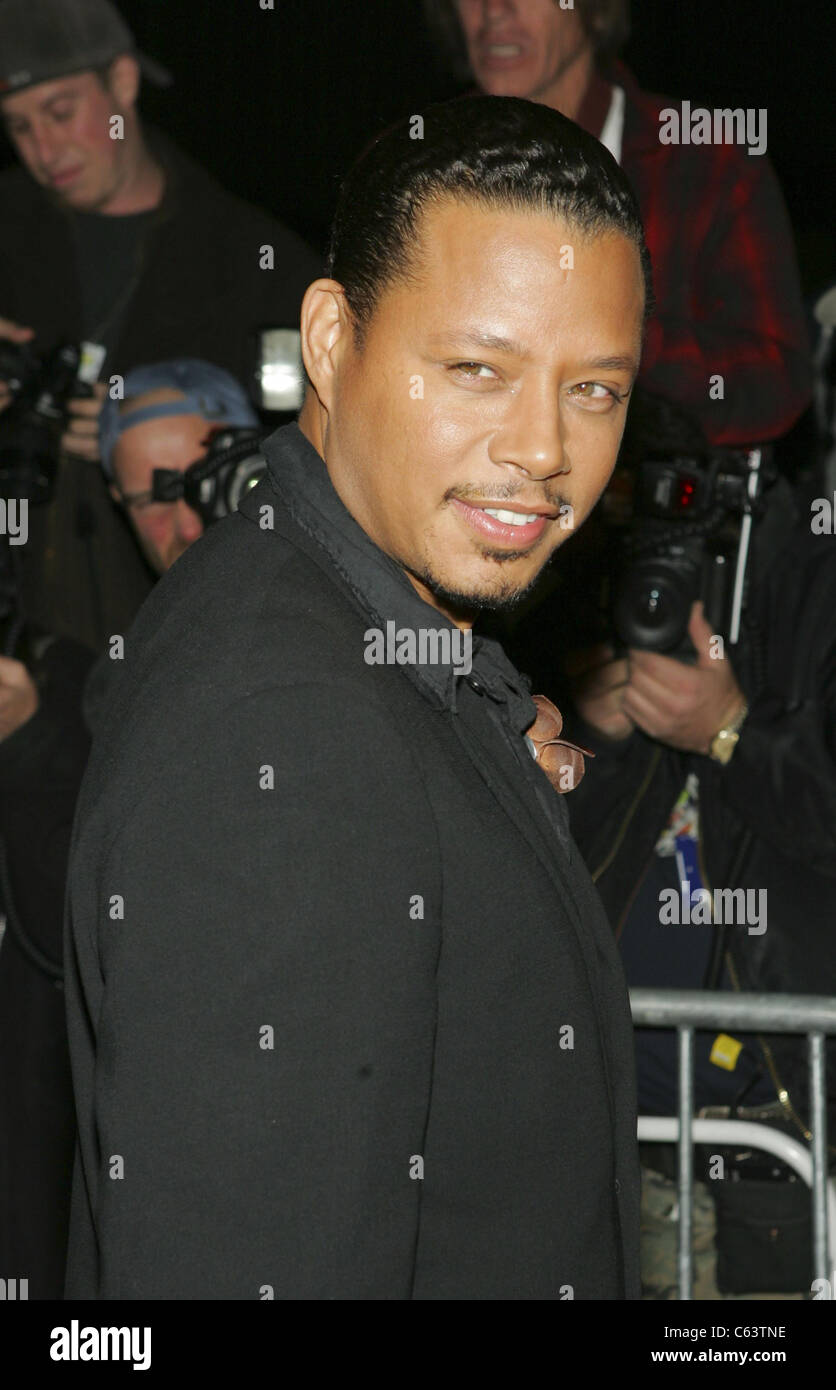 Terence Howard at arrivals for JARHEAD Premiere by Universal Pictures ...