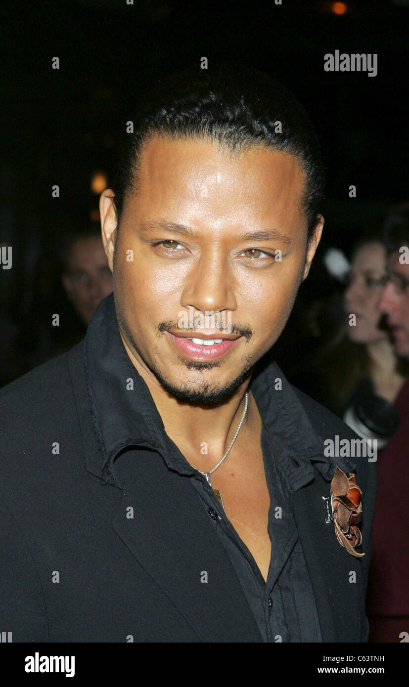 Terrence Howard at arrivals for JARHEAD Premiere by Universal Pictures ...