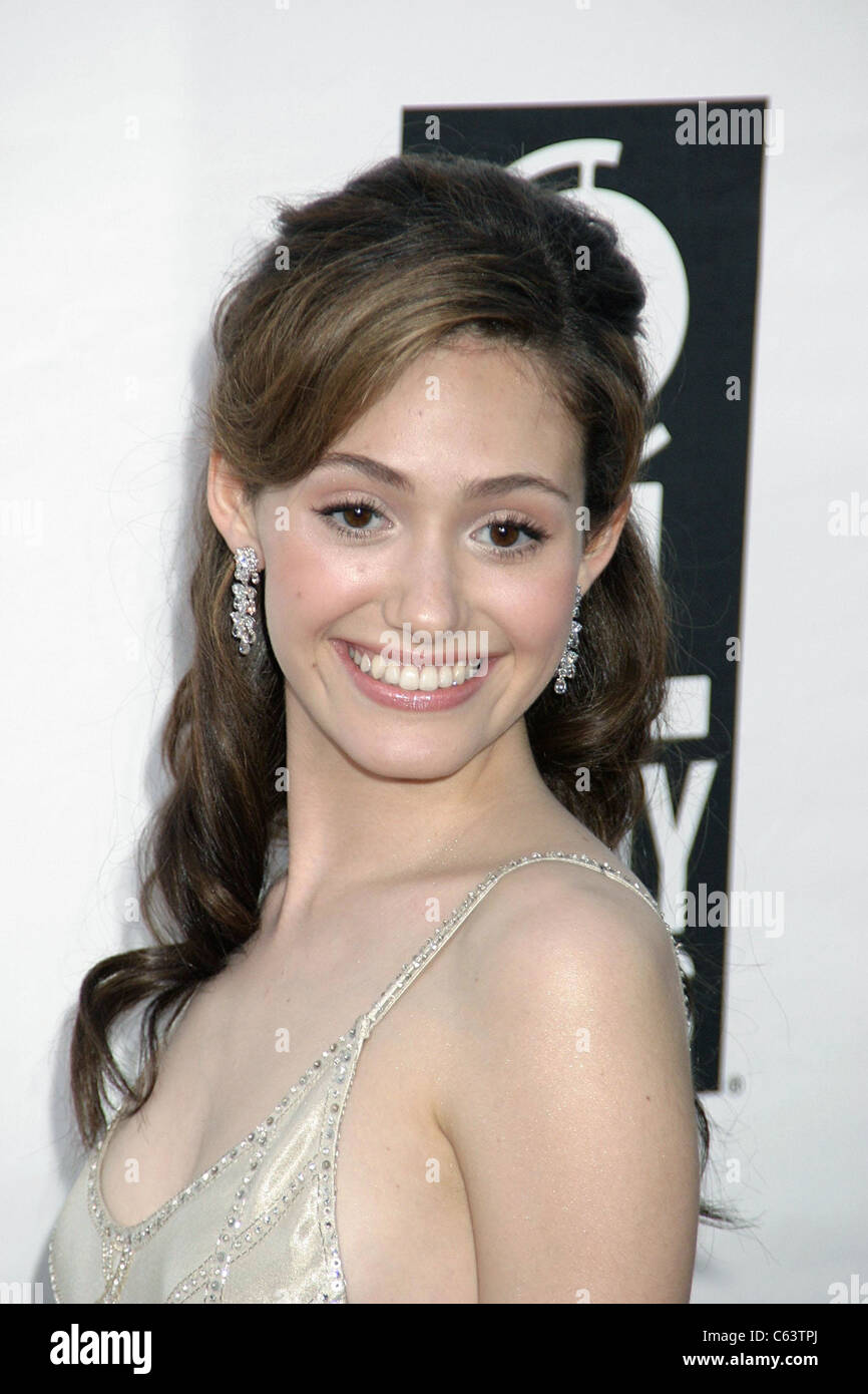 Emmy Rossum at arrivals for American Theatre Wing’s Antoinette Perry ...