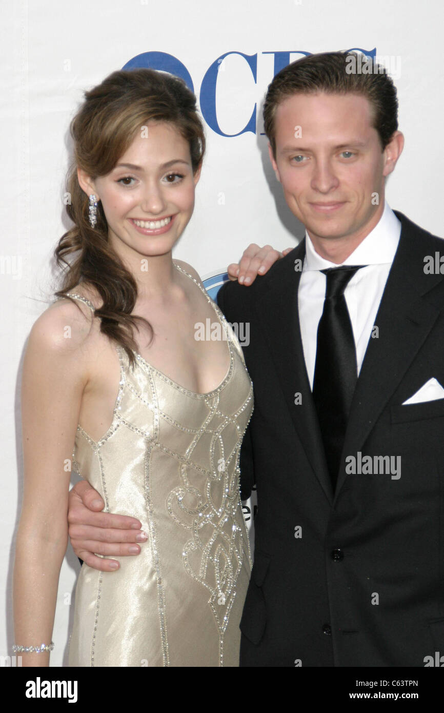 Emmy Rossum, guest at arrivals for American Theatre Wing’s Antoinette ...