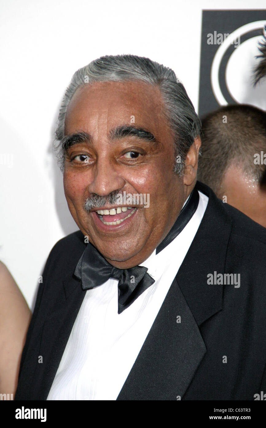 Charles B. Rangel at arrivals for American Theatre Wing’s Antoinette ...