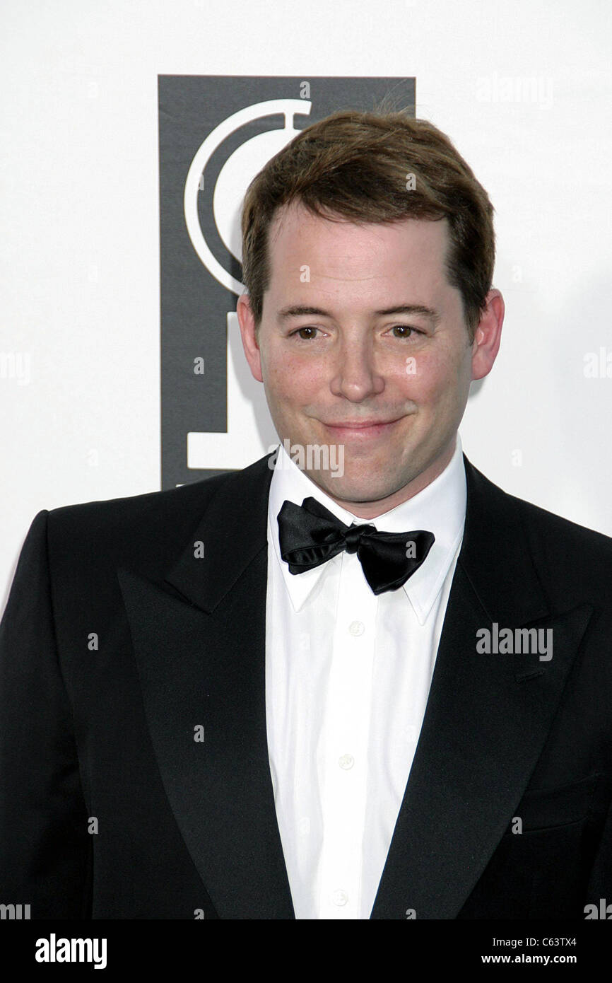 Matthew Broderick at arrivals for American Theatre Wing’s Antoinette ...