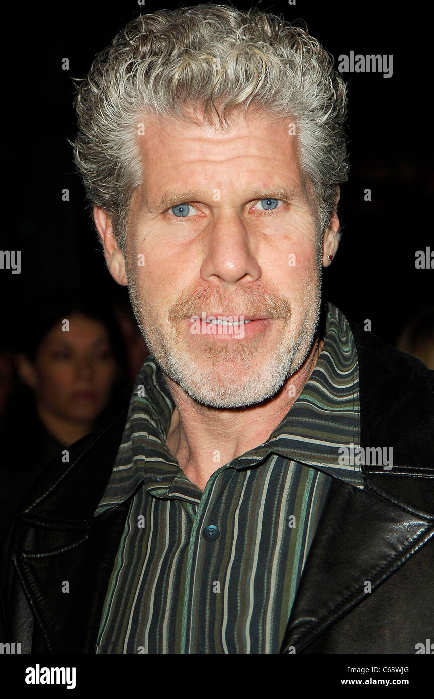 Ron Perlman at arrivals for UNDERWORLD EVOLUTION Premiere, Cinerama ...