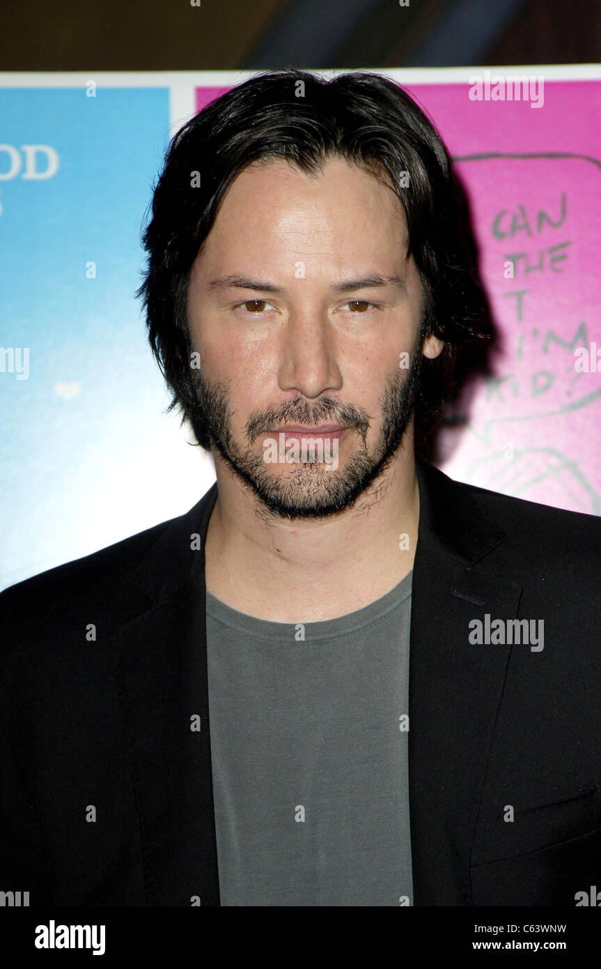 Keanu Reeves at arrivals for THUMBSUCKER Premiere, The Egyptian Theatre ...