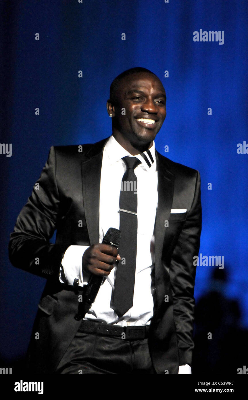 Akon in attendance for The Victoria's Secret Fashion Show - Runway ...