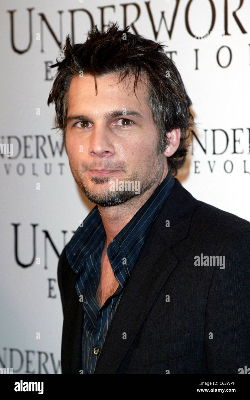 Les Wiseman at arrivals for UNDERWORLD EVOLUTION Premiere, Cinerama ...