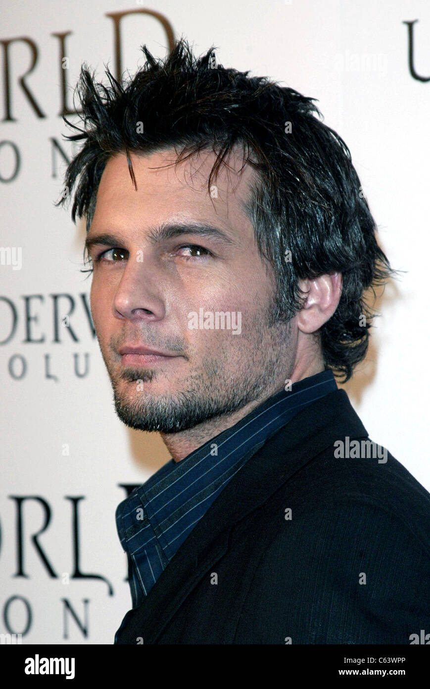 Les Wiseman at arrivals for UNDERWORLD EVOLUTION Premiere, Cinerama ...