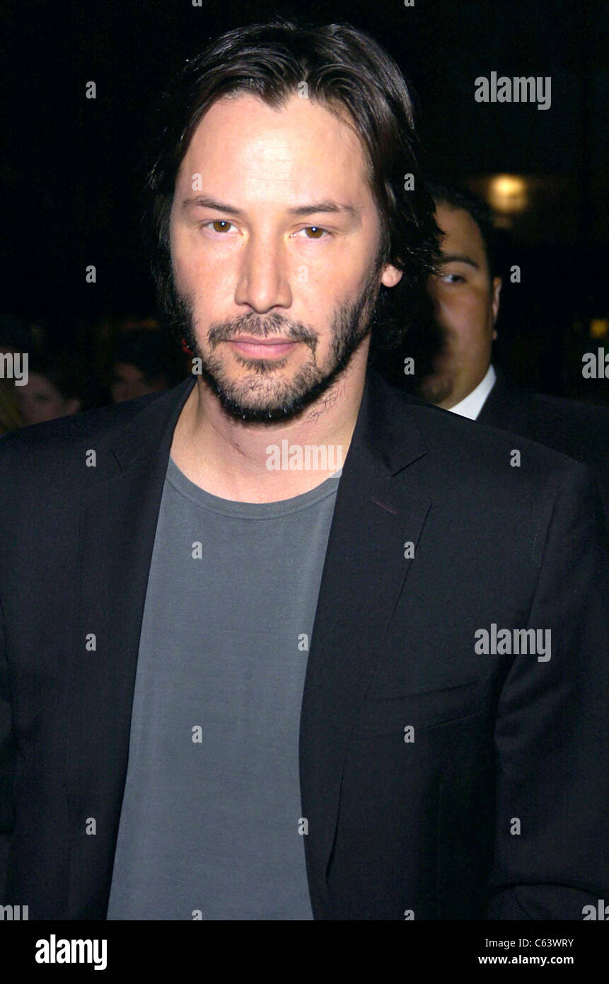 Keanu Reeves at arrivals for THUMBSUCKER Premiere, The Egyptian Theatre ...