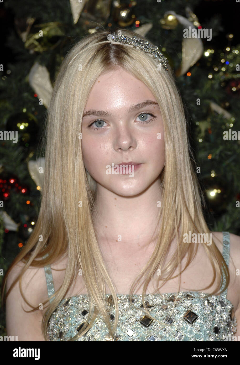 Elle Fanning at arrivals for The Nutcracker in 3D World Premiere, The ...