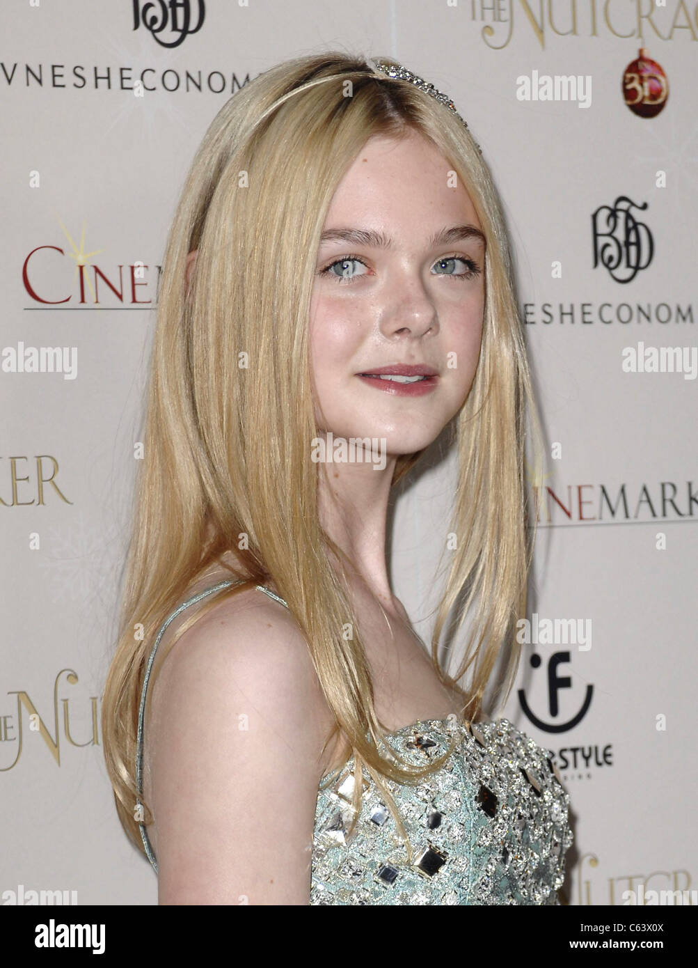 Elle Fanning at arrivals for The Nutcracker in 3D World Premiere, The ...