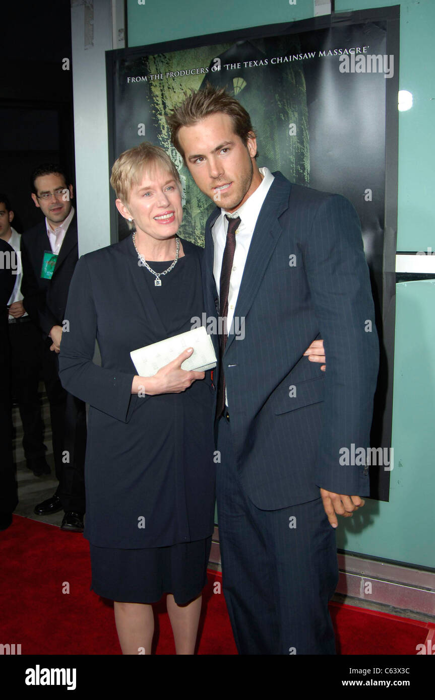 Tammy Reynolds, Ryan Reynolds at arrivals for AMITYVILLE HORROR ...