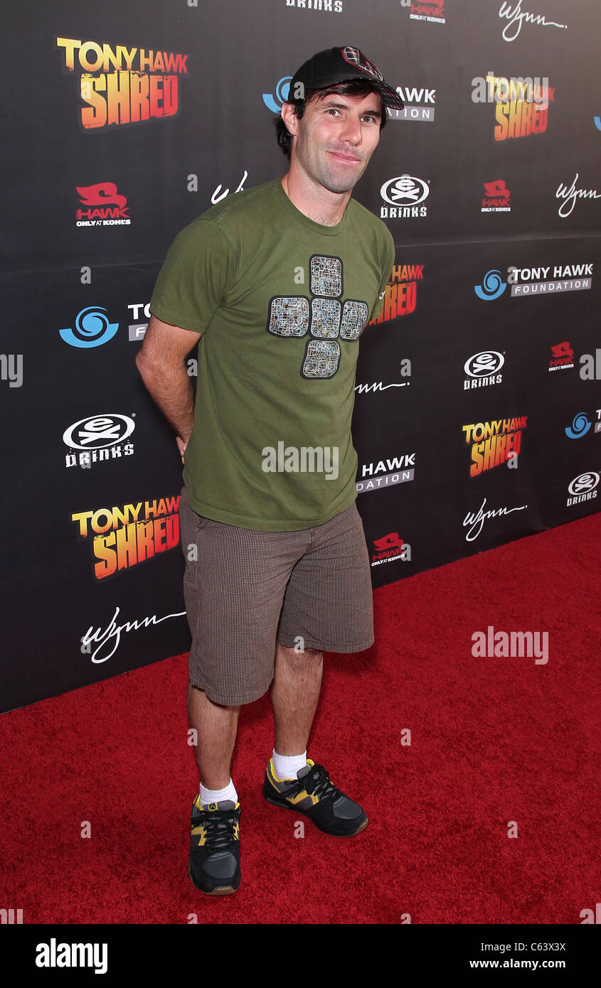 Andy Macdonald in attendance for STAND UP FOR SKATEPARKS BENEFIT, Wynn ...