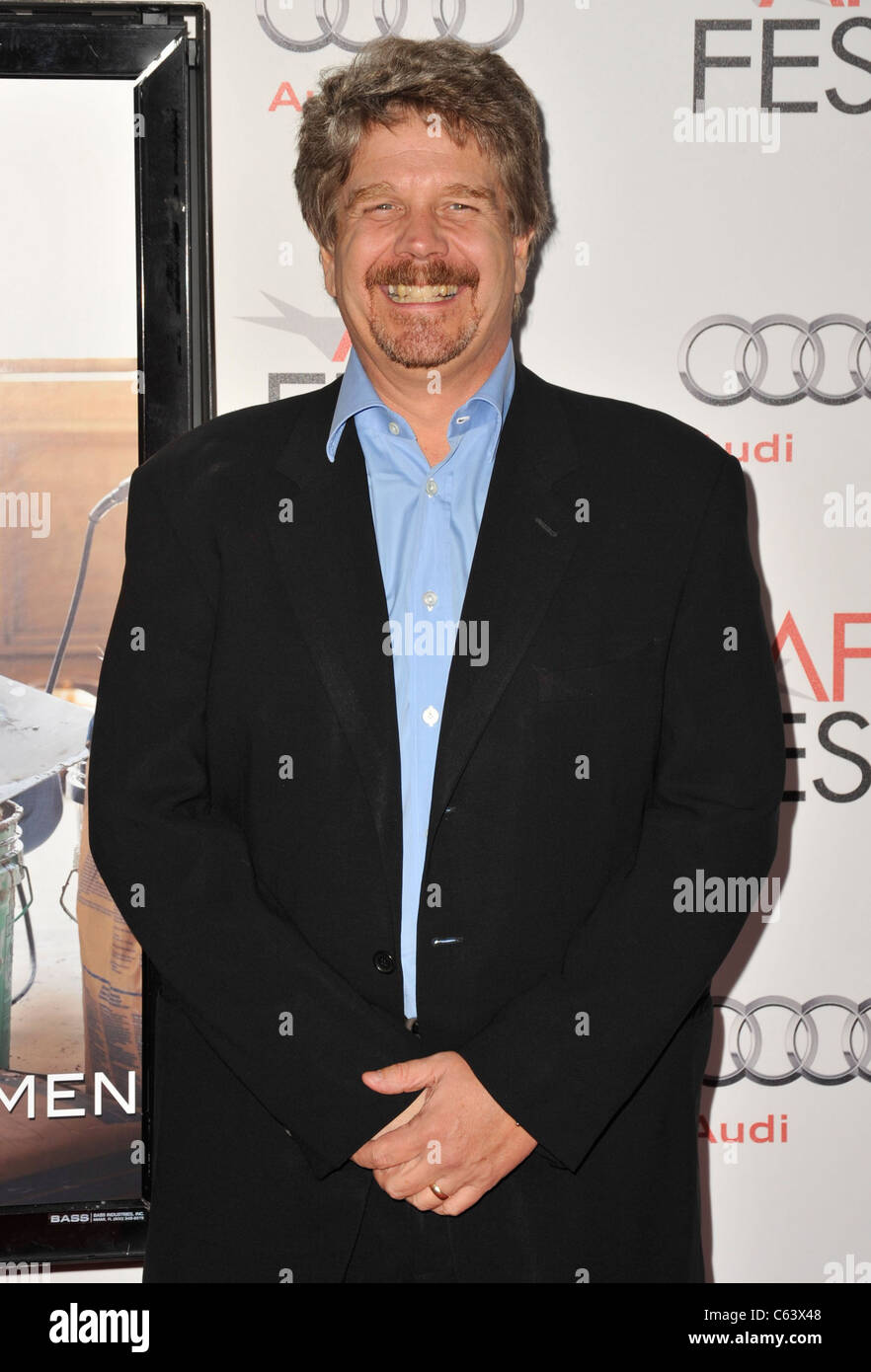 John Wells at arrivals for AFI Fest Centerpiece Gala - The Company Men ...
