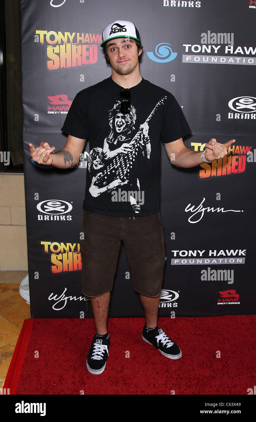 Elliot Sloan in attendance for STAND UP FOR SKATEPARKS BENEFIT, Wynn ...