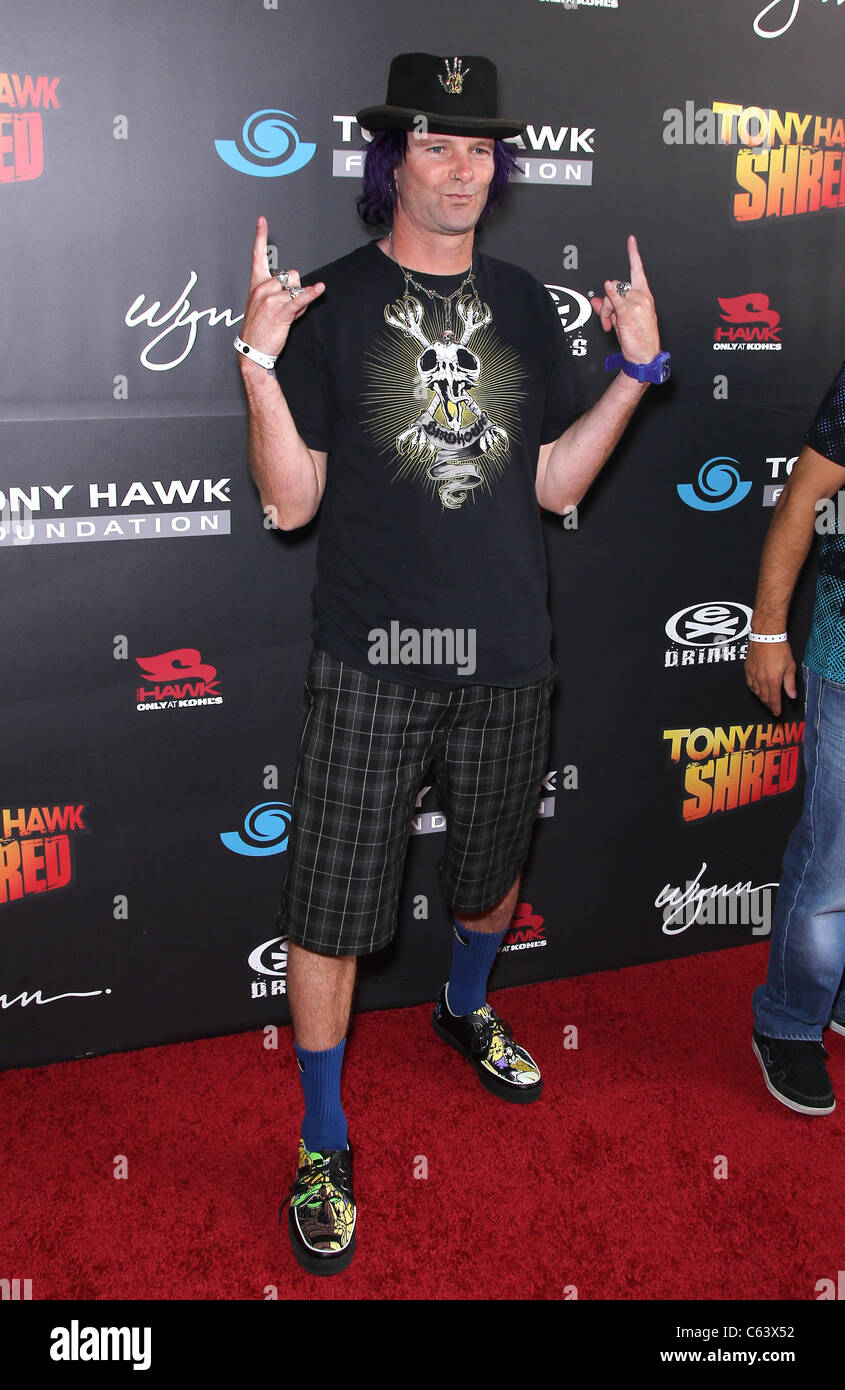 Kevin Staab in attendance for STAND UP FOR SKATEPARKS BENEFIT, Wynn Las ...