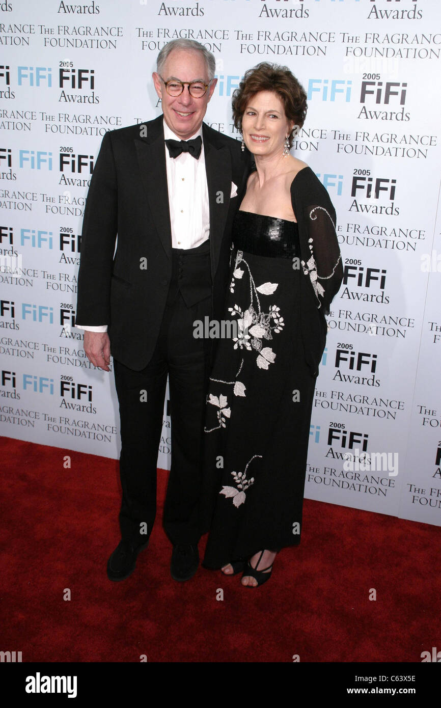 Arie Koppelman, Coco Koppelman at arrivals for 2005 FIFI Awards ...