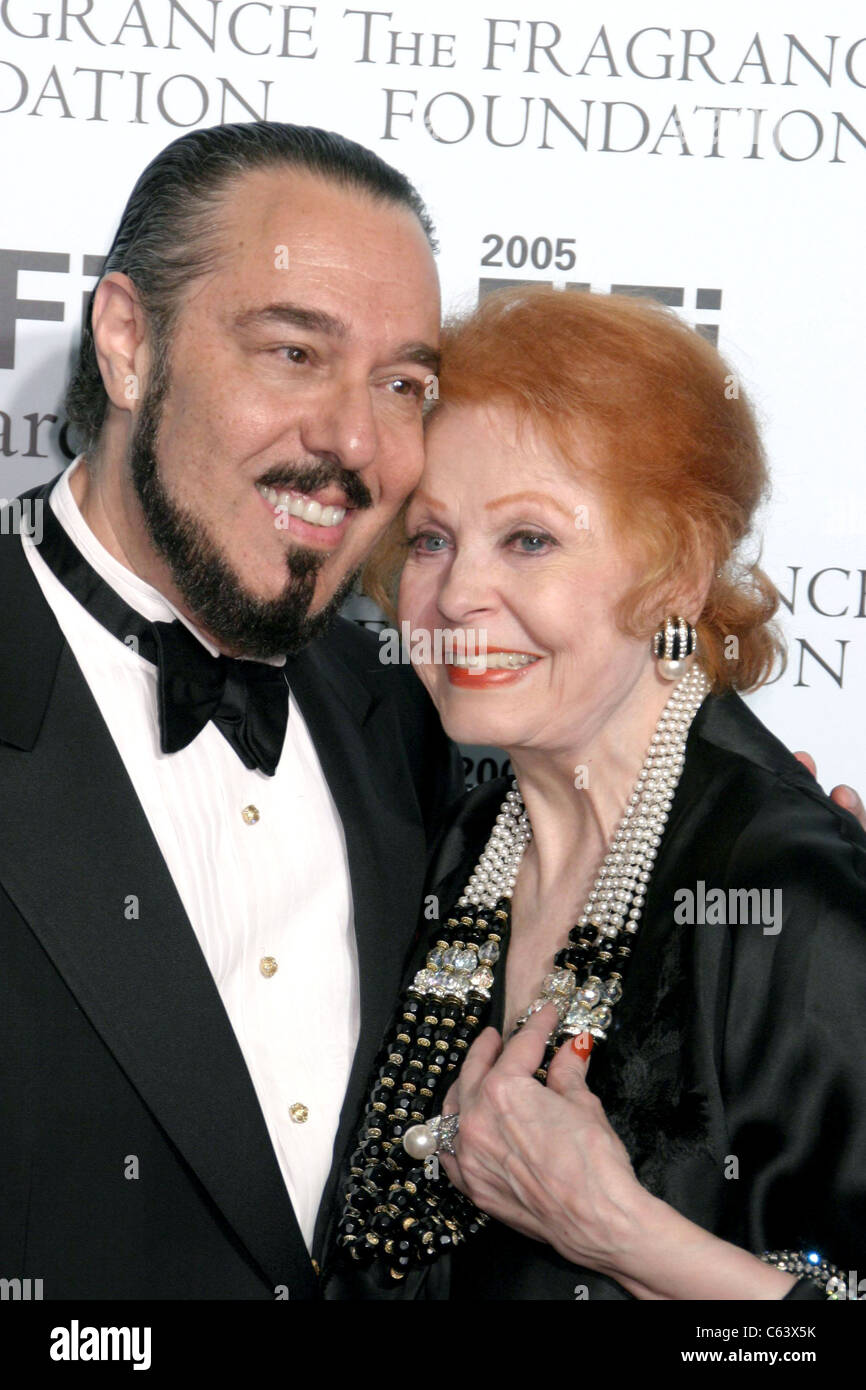 Marc Rosen, Arlene Dahl at arrivals for 2005 FIFI Awards, Hammerstein ...