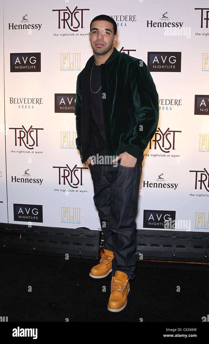 Drake at arrivals for Drake Light Dreams & Nightmares Tour Finale Party ...