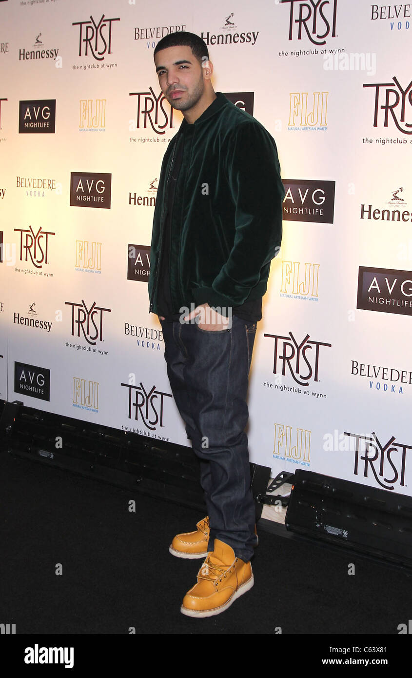 Drake at arrivals for Drake Light Dreams & Nightmares Tour Finale Party ...