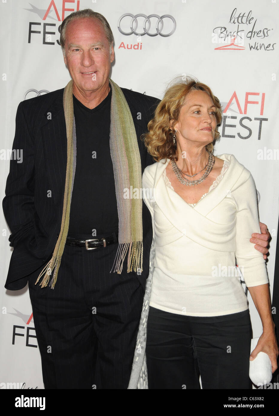 Craig T. Nelson, Doria Cook-Nelson at arrivals for AFI Fest Centerpiece ...