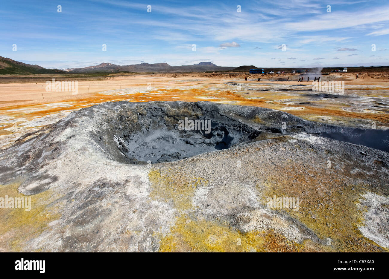 Mud pool iceland hi-res stock photography and images - Alamy