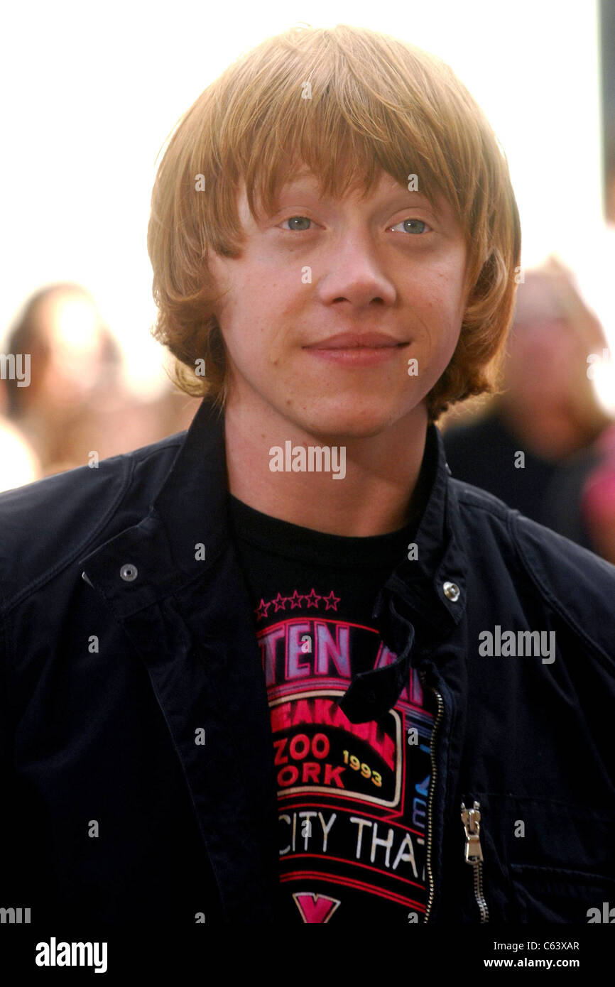 Rupert Grint at the NBC TODAY SHOW Concert with KT Tunstall ...