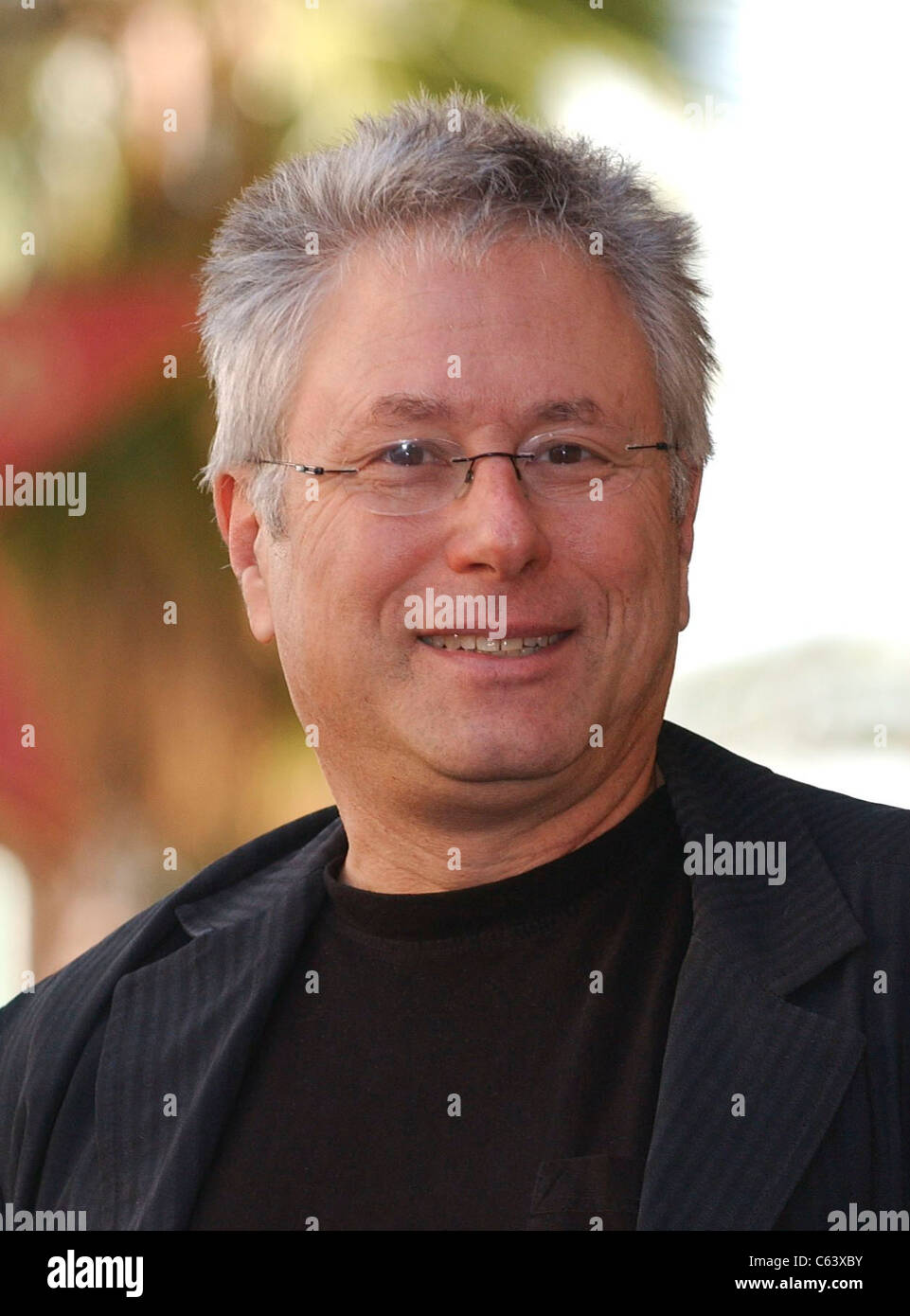 Alan Menken at the induction ceremony for Star on the Hollywood Walk of ...