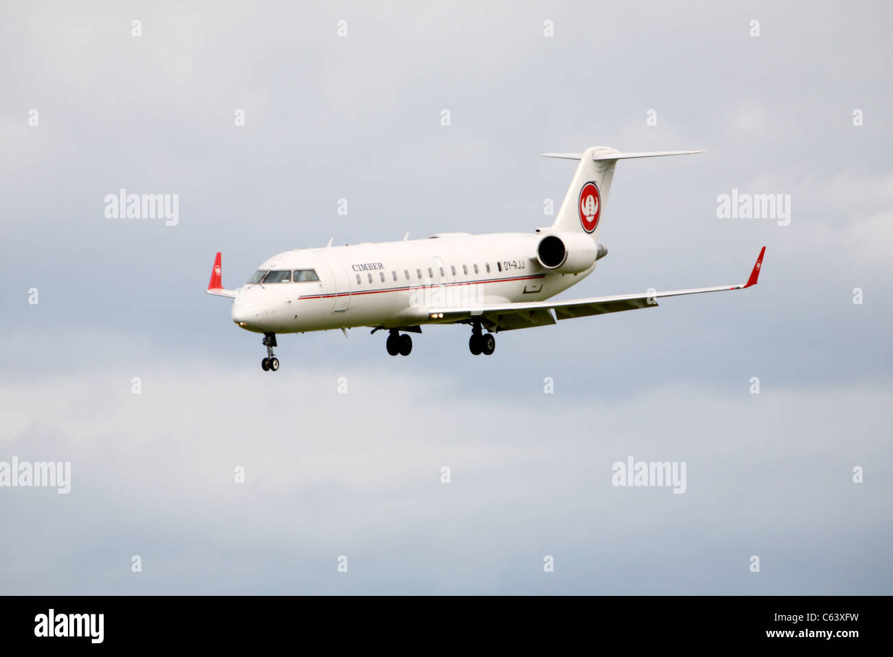 Canadair Regional Jet Stock Photo - Alamy