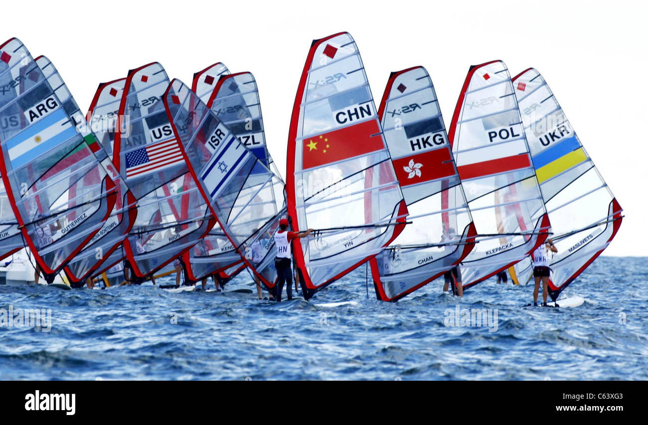 In qingdao olympic sailing center hi-res stock photography and images ...