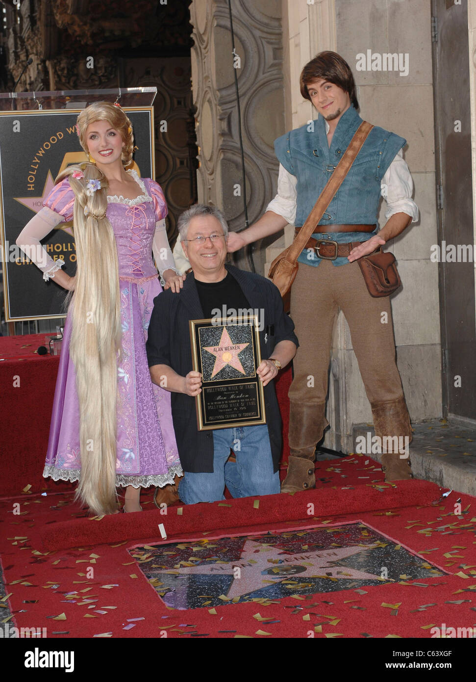 Rapunzel tangled hi-res stock photography and images - Alamy