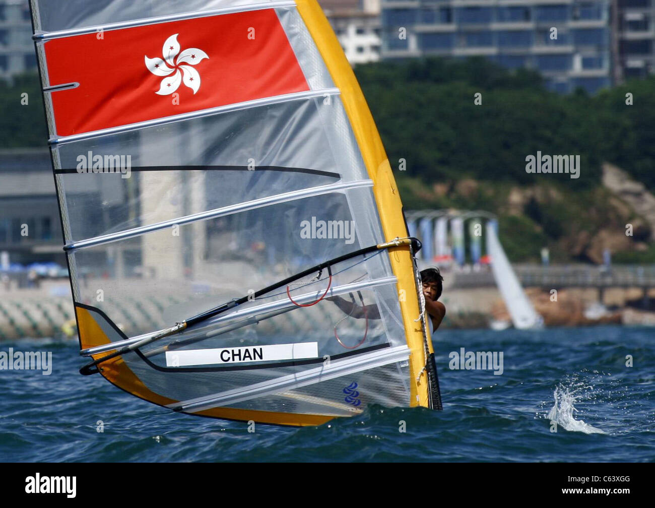 In qingdao olympic sailing center hi-res stock photography and images ...