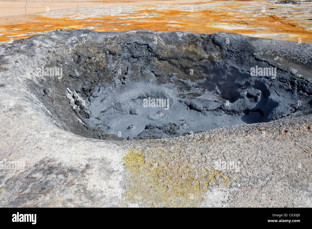 Mud pool iceland hi-res stock photography and images - Alamy