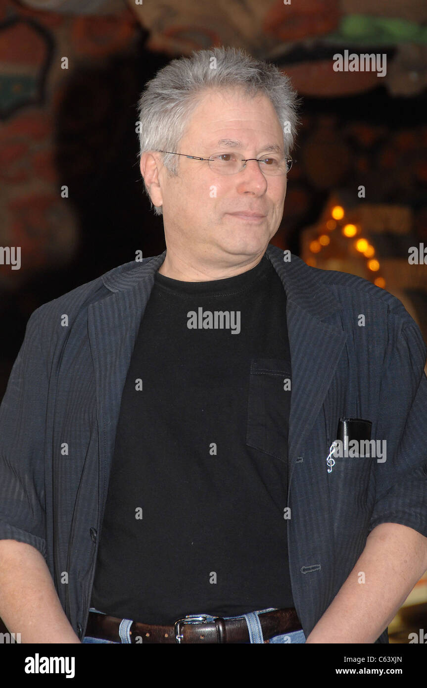 Alan Menken at the induction ceremony for Star on the Hollywood Walk of ...
