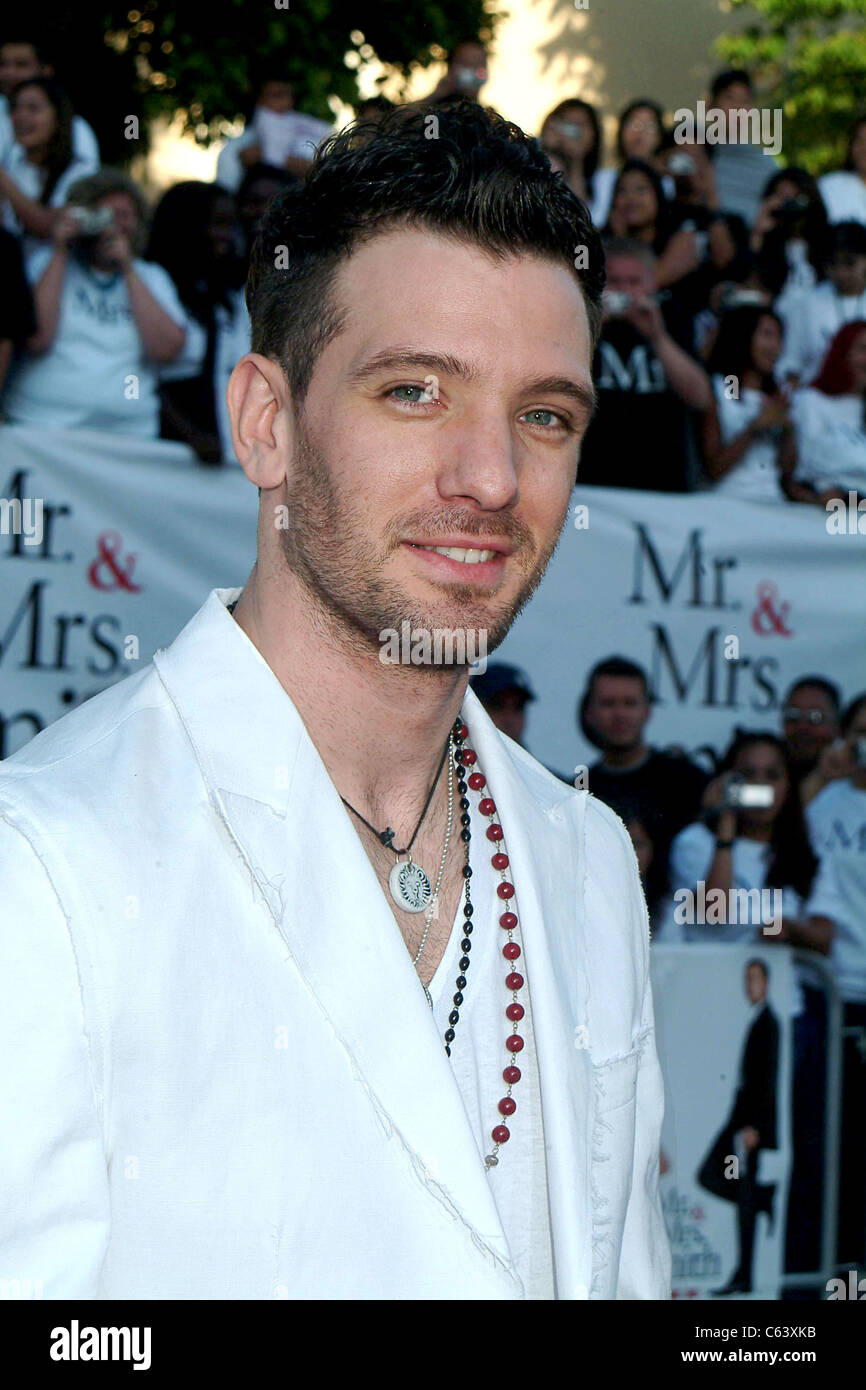 J c chasez hi-res stock photography and images - Alamy