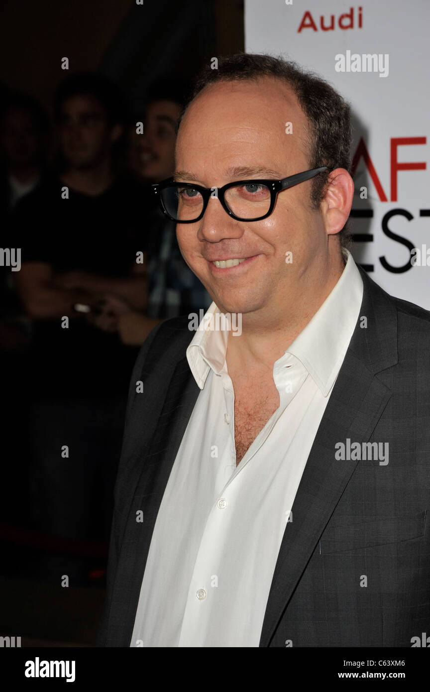 Paul Giamatti at arrivals for AFI Fest Centerpiece Gala - Barney's ...