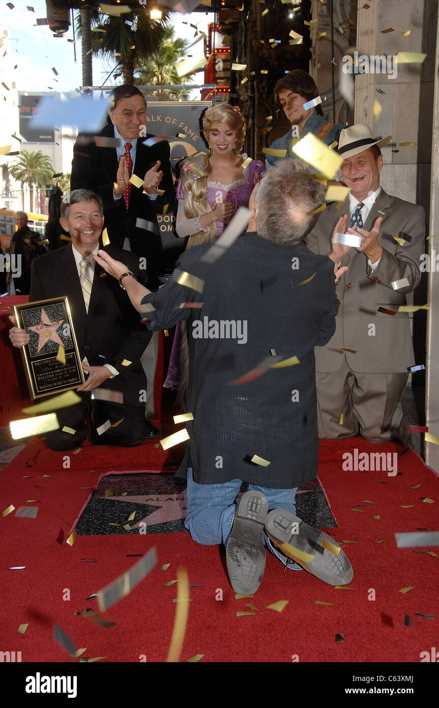 Leron Gubler, Robert Sherman, Alan Menken, Rapunzel, Flynn, Sam Smith ...