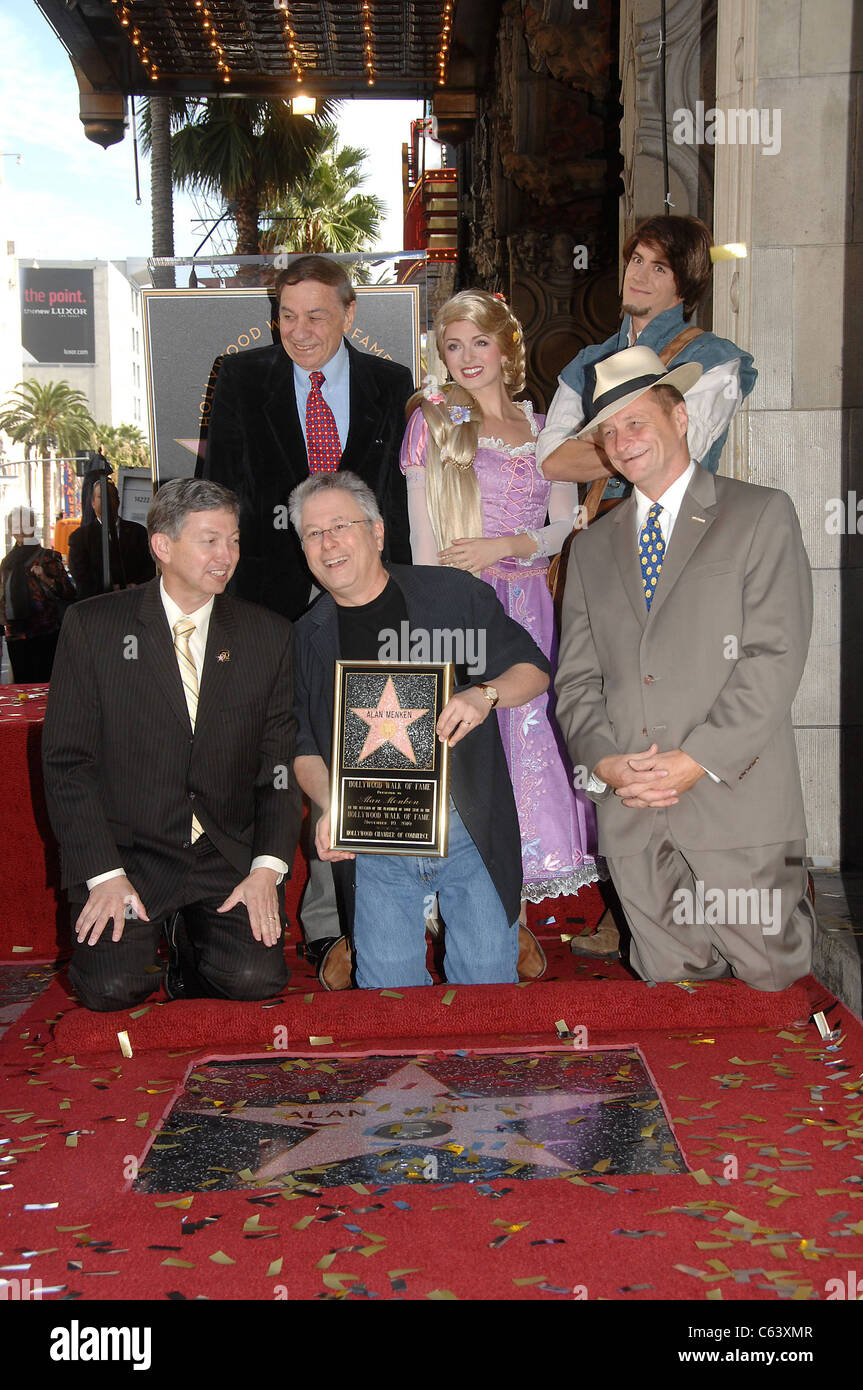 Leron Gubler, Robert Sherman, Alan Menken, Rapunzel, Flynn, Sam Smith ...