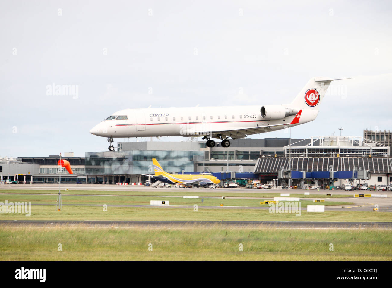 Canadair Regional Jet Stock Photo - Alamy