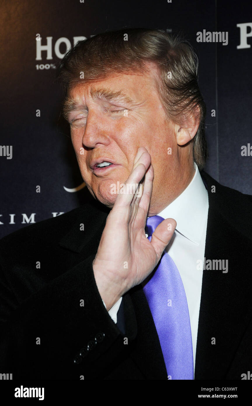 Donald trump funny face hi-res stock photography and images - Alamy