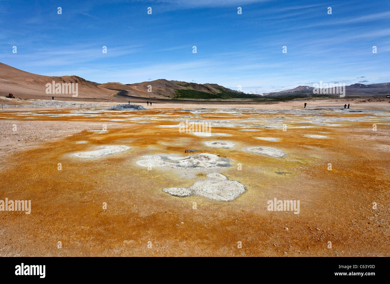 Hverir iceland hi-res stock photography and images - Alamy