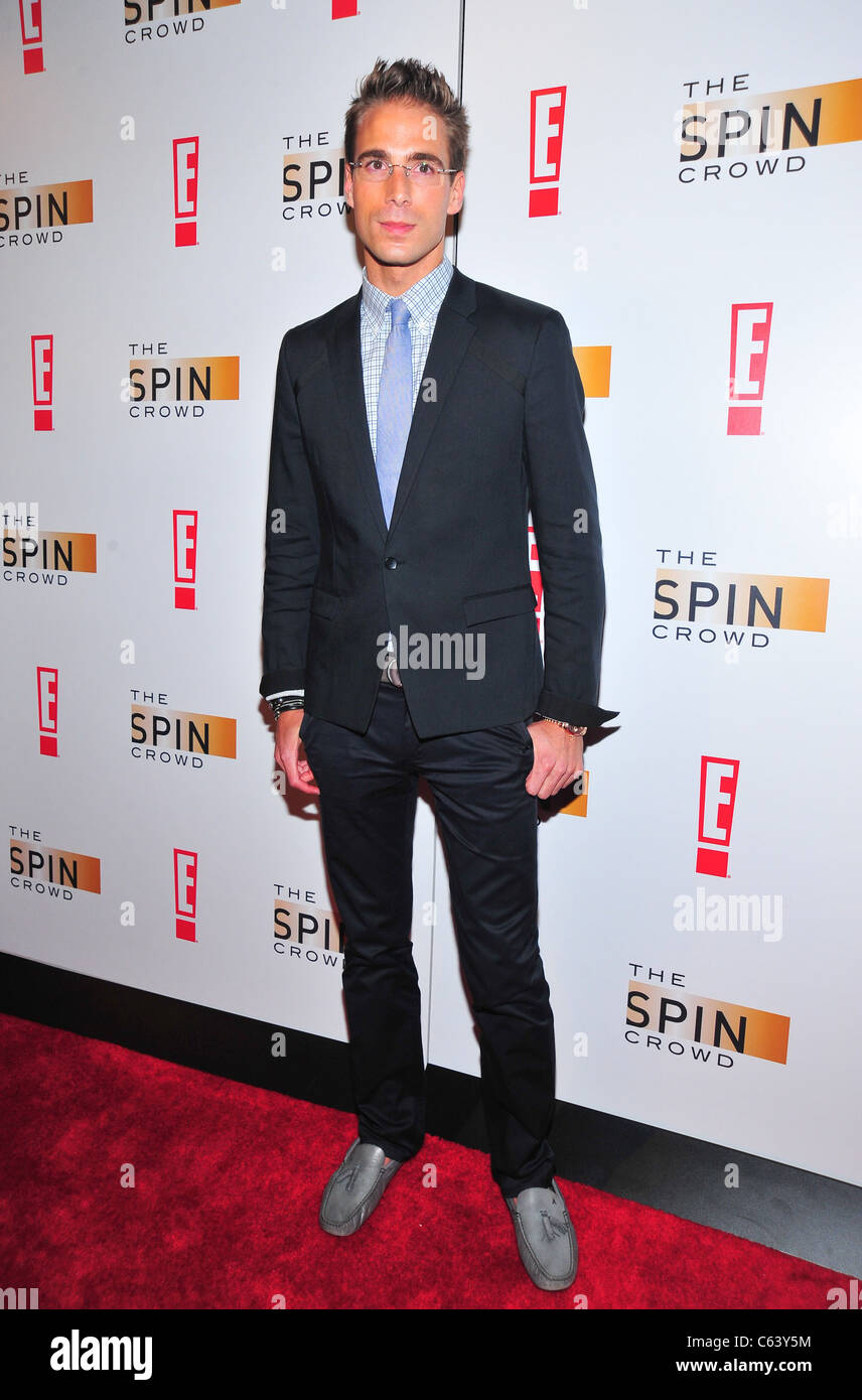 Simon Huck at arrivals for THE SPIN CROWD Season Finale Party ...