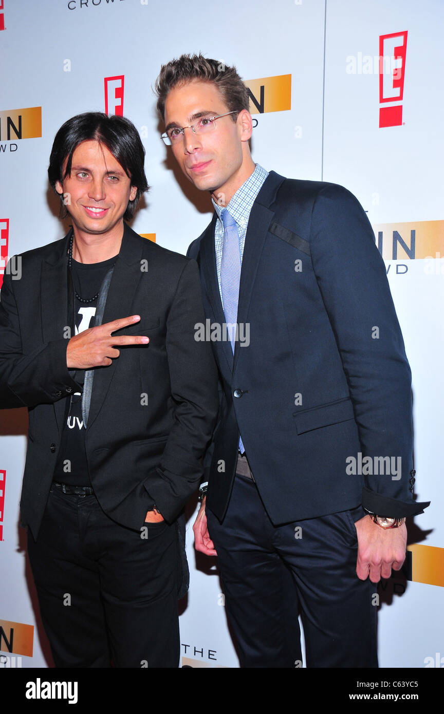 Jonathan Cheban, Simon Huck at arrivals for THE SPIN CROWD Season ...